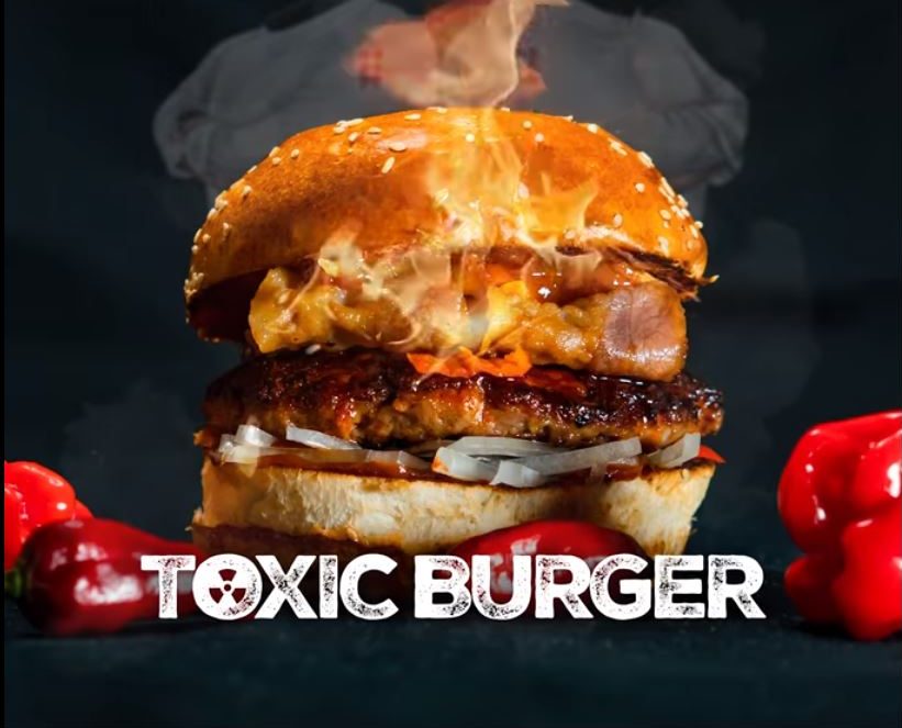 Toxic burger - Funky Food