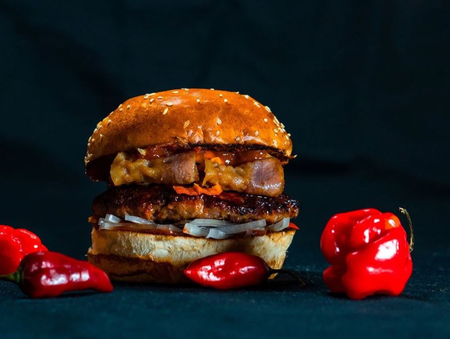Toxic burger - Funky Food