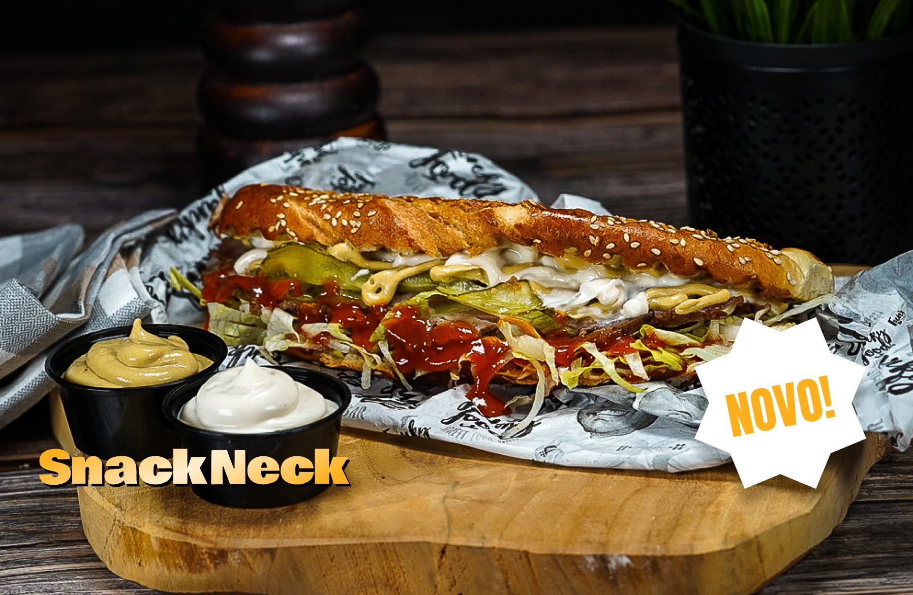 Snackneck - Funky Food